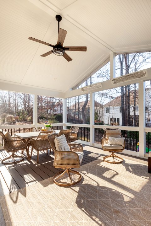 Covered Porch - Whyte Screened Porches