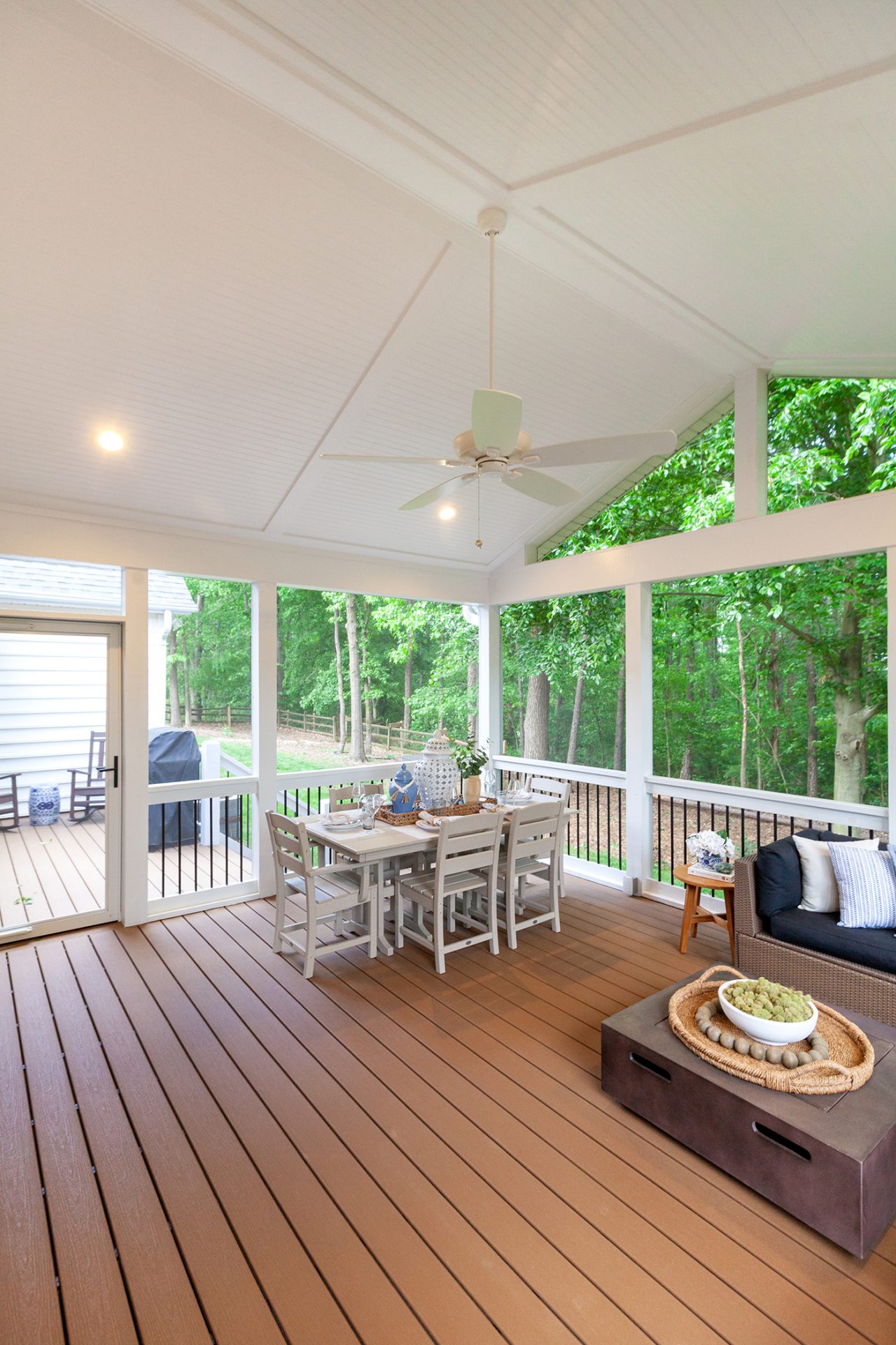 Covered Porch - Whyte Screened Porches
