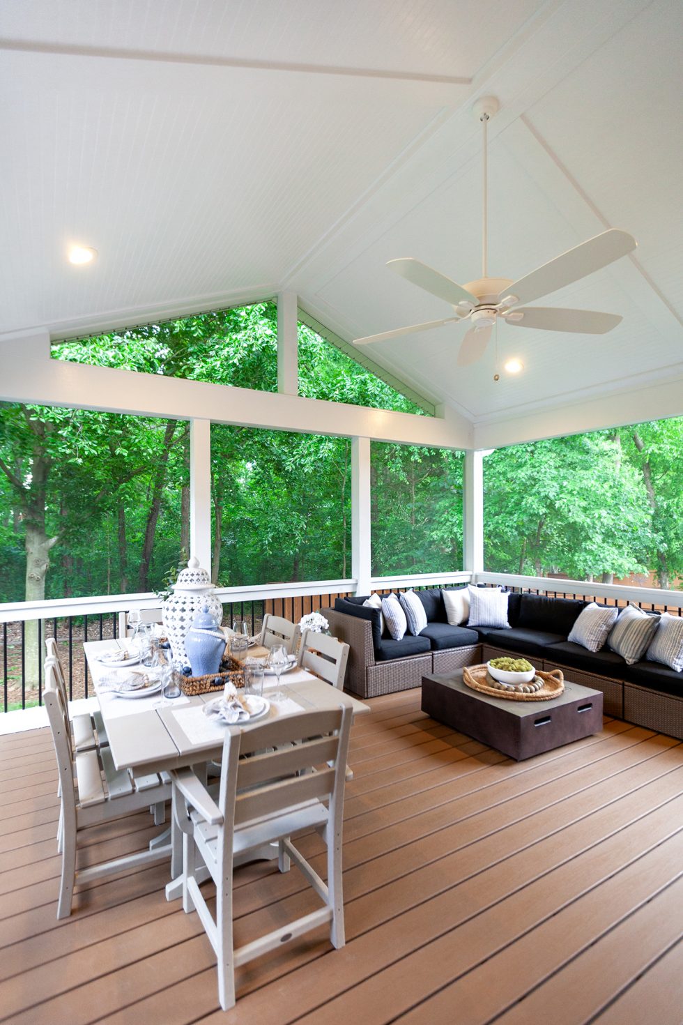 Covered Porch - Whyte Screened Porches