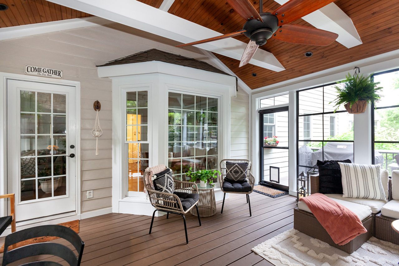 Sunrooms and Room Additions - Whyte Screened Porches