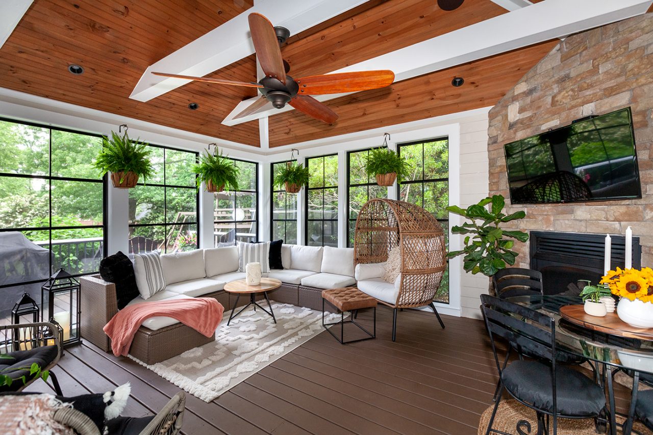 Sunrooms and Room Additions - Whyte Screened Porches