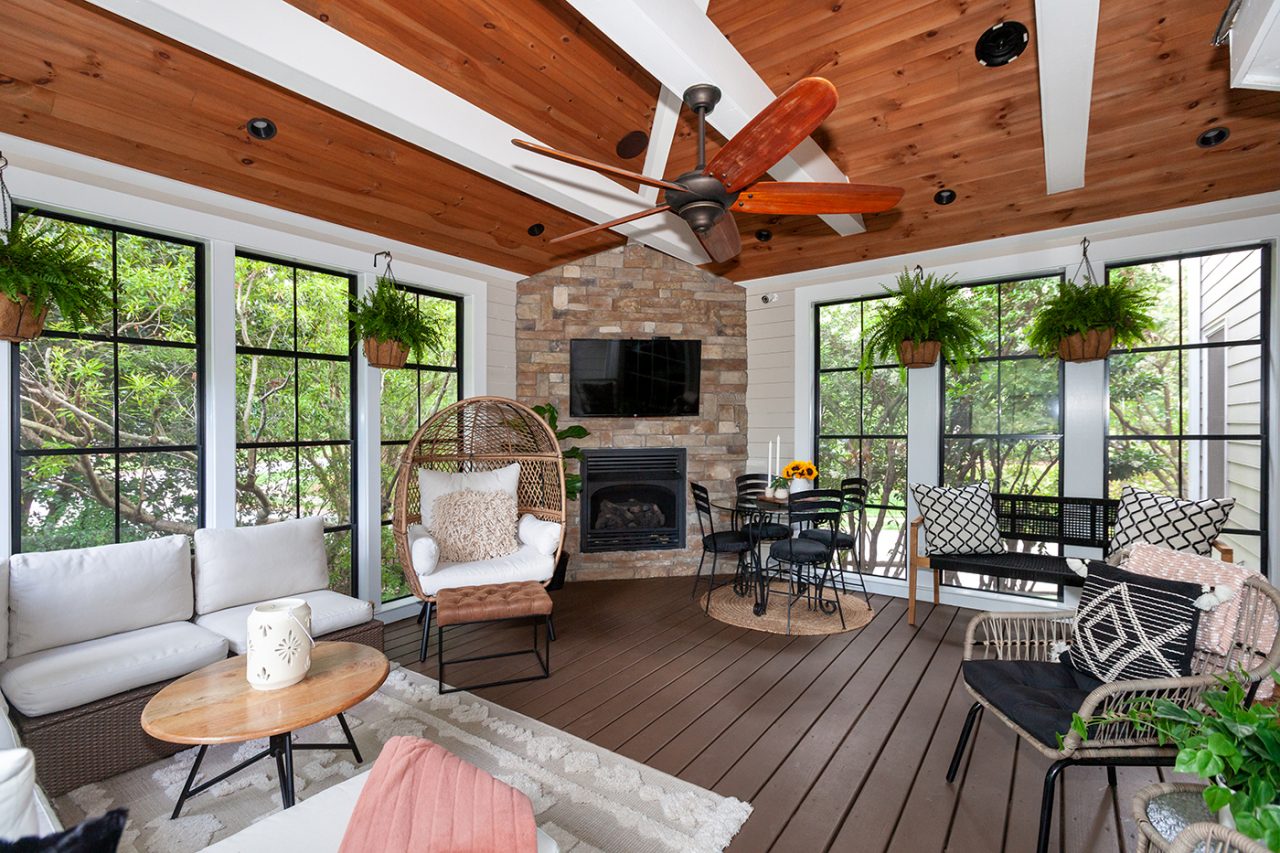 Sunrooms and Room Additions - Whyte Screened Porches
