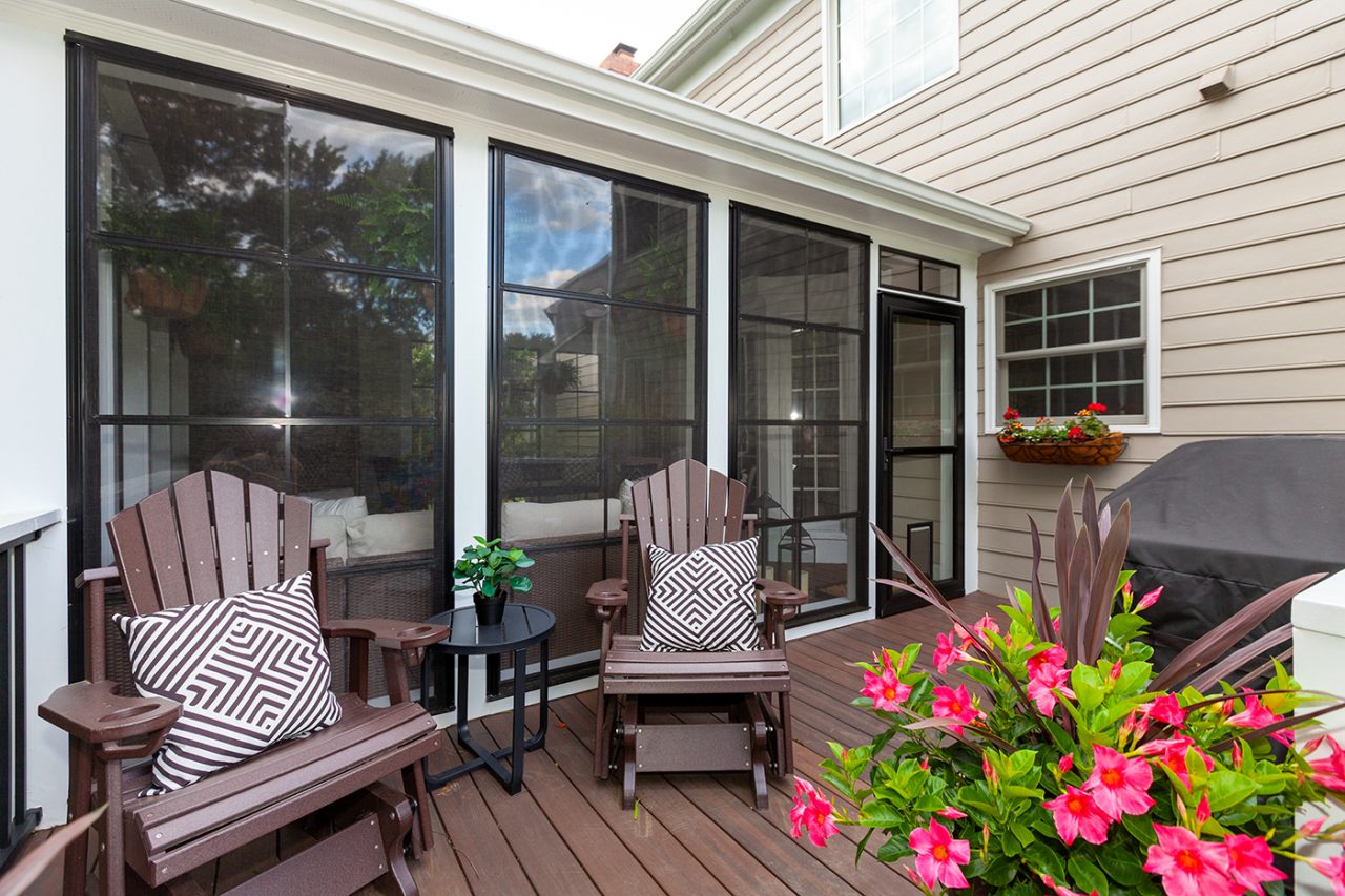 Sunrooms and Room Additions - Whyte Screened Porches